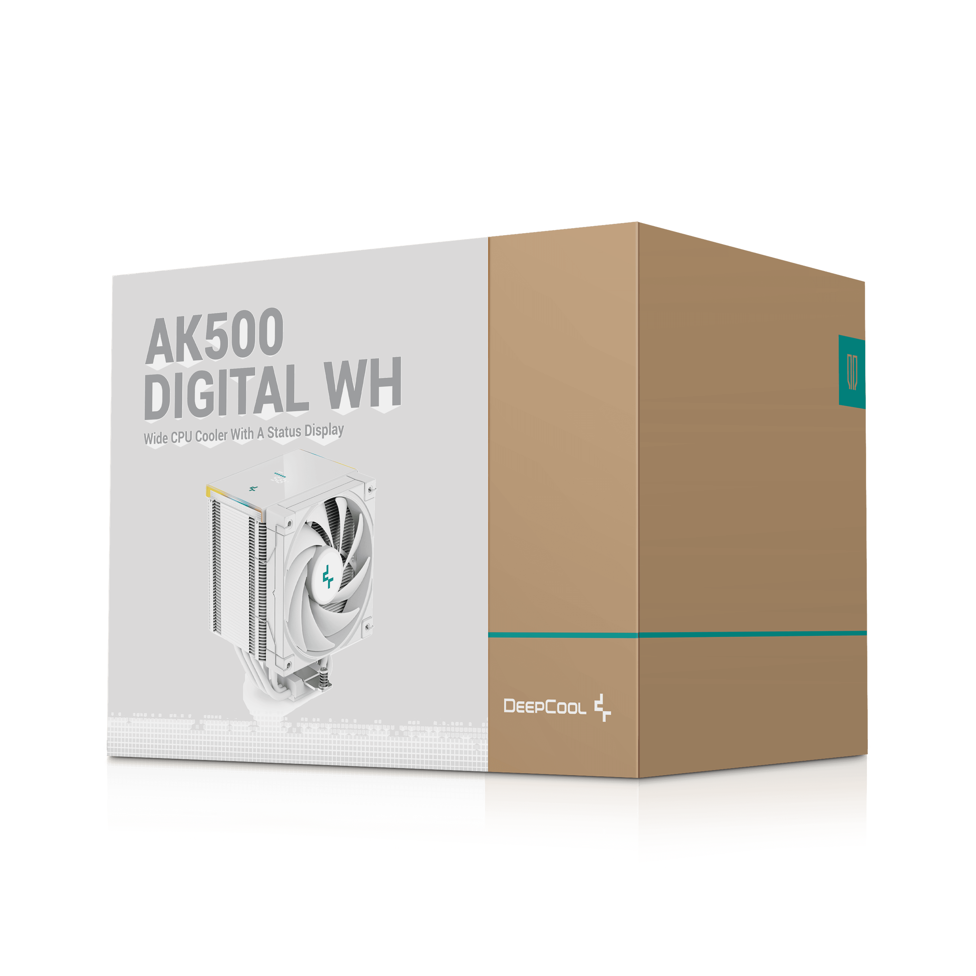 AK500 DIGITAL WH - DeepCool